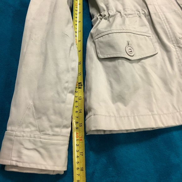 Ted Baker | Jackets & Coats | Ted Baker Cotton Hooded Light Coat | Poshmark